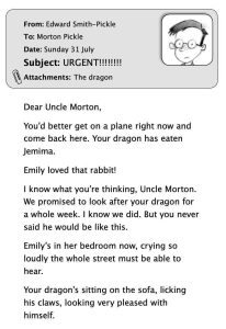 The Dragonsitter – Josh Lacey