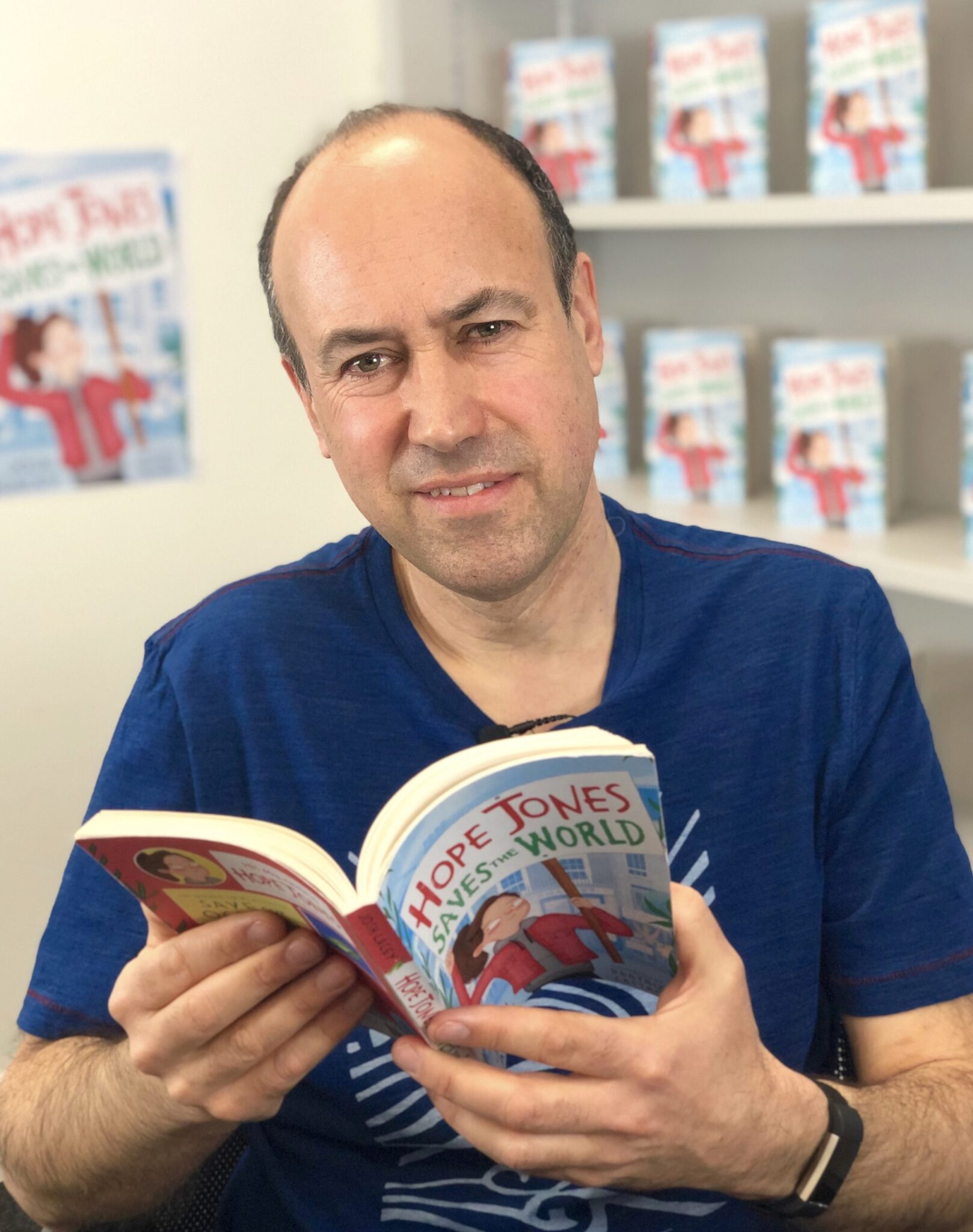 About me – Josh Lacey